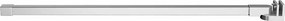 Podpůrné rameno pro sprchový kout nerezová ocel 70–120 cm 146229