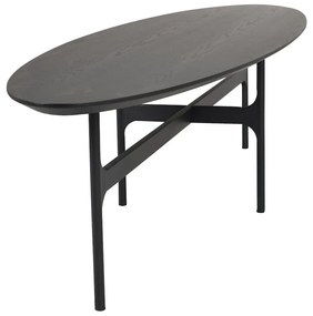 Rowico Černý jasanový konferenční stolek Colton