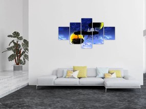 Obraz - Reflekce rovnováhy (125x70 cm)