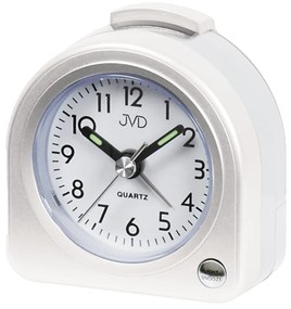 JVD Levný analogový budík JVD quartz SR266.7