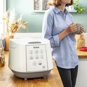 Tefal RK7321F1 bílá / Rýžovar / 8 programů / 750 W / 1,8 l