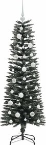 Umělý vánoční stromeček Zelená 120 cm PVC, plast a ocel 3395919