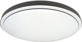 Stropní svítidlo Liria, 1x bílé plastové stínítko, (fi 39cm), b