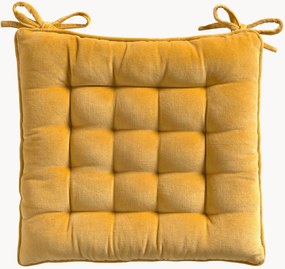 Sametový podsedák na židli Diamante