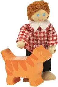 Bigjigs Toys Set rodinky do domečku / od 3 let