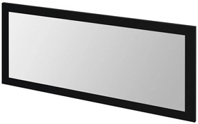 Sapho TREOS zrcadlo v rámu 1100x500x28mm, černá mat, TS100-3535