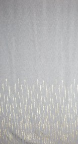 ZÁCLONA NA PÁSCE LINZI 140X270 CM VZOROVANÁ