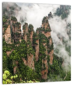 Obraz - Zhangjiajie National Park, Čína (30x30 cm)