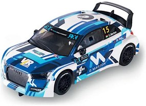Autíčko pro autodráhu scx original audi s1 rx vr