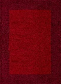 Ayyildiz koberce Kusový koberec Life Shaggy 1503 red ROZMĚR: 100x200