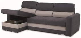 Casarredo - Komfort nábytek Rohová sedací souprava VIOLETA, rozkládací s úložným prostorem, Inari 28