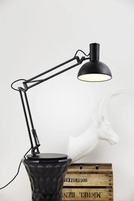 Nordlux 75145003 Arki, stolní/nástěnná černá industriální lampa 1xE27