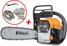 Riwall PRO RPCS 5140 SET - motorová pila + rukavice + ochranné brýle