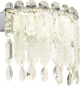 XXXLutz NÁSTĚNNÉ LED SVÍTIDLO, 28/17/24.5 cm Globo - Online Only svítidla - 004558539001