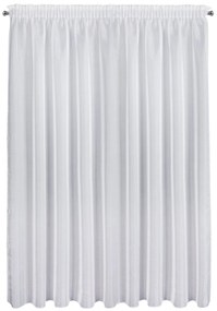 ZÁCLONA NA PÁSCE ALIA 350X270 CM BÍLÁ
