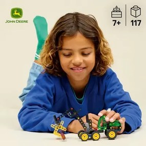 LEGO® Technic 42218 Kombajn John Deere 1470H / Počet dílků: 117 / od 7