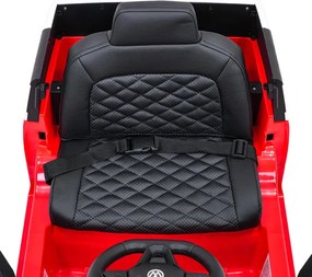Elektrické autíčko Volkswagen ID BUZZ červené