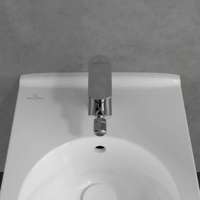 Villeroy & Boch TVB10420111061 - Bidetová baterie + výpusť O.NOVO lesklý chrom