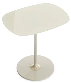 Odkládací stolek THIERRY, více variant - Kartell Barva: bílá, Výška: 50 cm