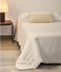 Slonovinové povlečení na jednolůžko/prodloužené 150x220 cm Simmel – Kave Home