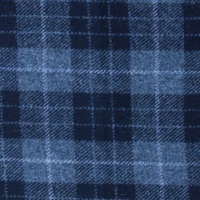 Peněženka Jura Harris Tweed Grey Black Tartan - Glen Appin