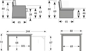 Doppler AVILA, 2+1+1