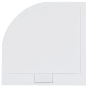 Besco Čtvrtkruhová akrylátová sprchová vanička AXIM HR 80x80 (90x90) UltraSlim Barva: Bílá, Rozměry (cm): 80x80