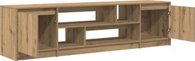 TV skříňka dub artisan 188,5x41x50 cm kompozitní dřevo 3328425