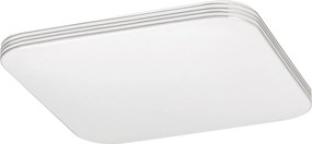 Rabalux Bílé stropní LED svítidlo Oscar2 hranaté 330x330mm 18W 71176