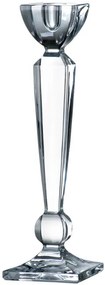 Svícen Olympia, čirý krišťál, výška 305 mm