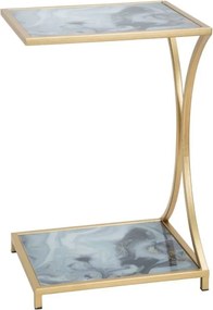 Designový odkládací stolek Adebola 40 cm vícebarevný