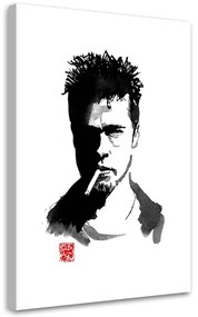 Gario Obraz na plátně Klub rváčů, drsný Brad Pitt - Péchane Rozměry: 40 x 60 cm