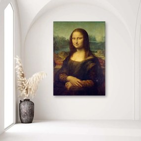 Obraz na plátně REPRODUKCE Mona Lisa - Da Vinci, - 70x100 cm