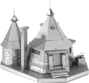 Metal Earth 3D Puzzle Harry Potter: Hagridova chýše / 41 dílků / od 14