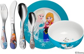 Příbory a nádobí pro děti Frozen 6 ks