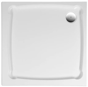 Gelco DIONA sprchová vanička z litého mramoru, čtverec 90x90x7,5cm GD009 DIONA 90 GD009