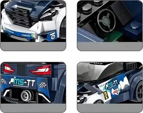 JOKOMISIADA Stavebnice Sportovní auto / 164 dílků / od 6 let