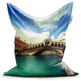 Sablio Sedací vak Classic Ponte di Rialto - 200x140 cm