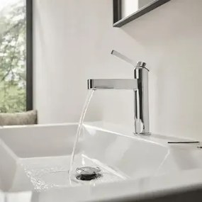 Hansgrohe Finoris - Umyvadlová baterie 100 | výpustí Push-Open | EcoSm