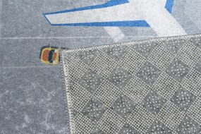 Dětský koberec EMMA - Na letišti
