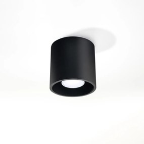 Sollux Lighting Stropní svítidlo ORBIS 1 černé