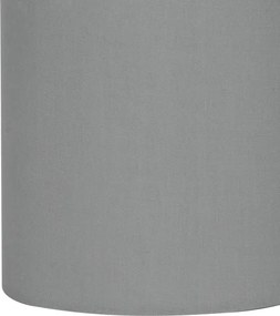 BRILAGI - Nástěnná lampa NUBILA WOOD 1xE27/25W/230V dub/černá/sv. šedá