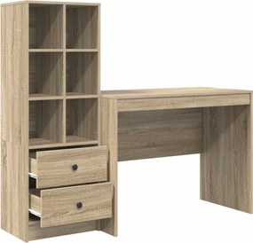 Stůl Sonoma dub 145.5 x 50 x 127 cm 2 ks 3337371
