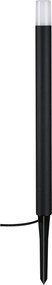 P 94537 Plug & Shine stojací svítidlo Flarea 600mm IP65 3,6W 3.000K černá - PAULMANN