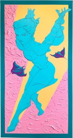 Ondřej Mio Michálek | Dive of Ecstasy Rám: Bílý, Velikost: 30 x 20 cm