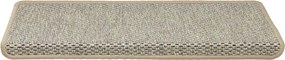 Samolepicí rohože na schody Sisal-Look 30 ks 65x21x4 cm světle zelená 3365887
