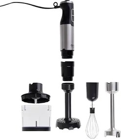 Camry CR 4623 černá / Kuchyňský robot / 1600 W / mísa 2 L / mixér 0,6