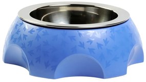 Kiwi Walker Plastová miska s nerezovým vnitřkem KIWI WALKER Cheese Bowl 750ml VELIKOST: Modrá