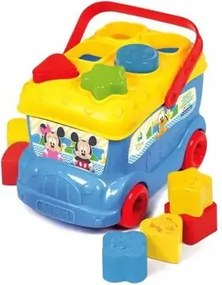 Clementoni - Autobus Mickey / od 10 měsíců