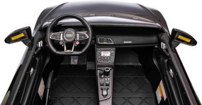 Elektrické autíčko Audi Spyder R8 LIFT černé